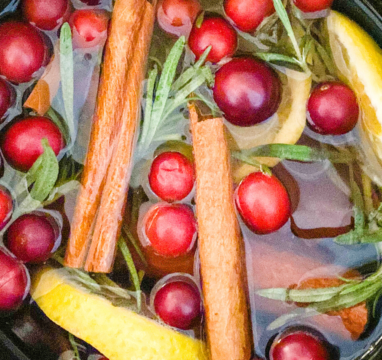 Easy Crockpot Potpourri | The Evergreen Acre