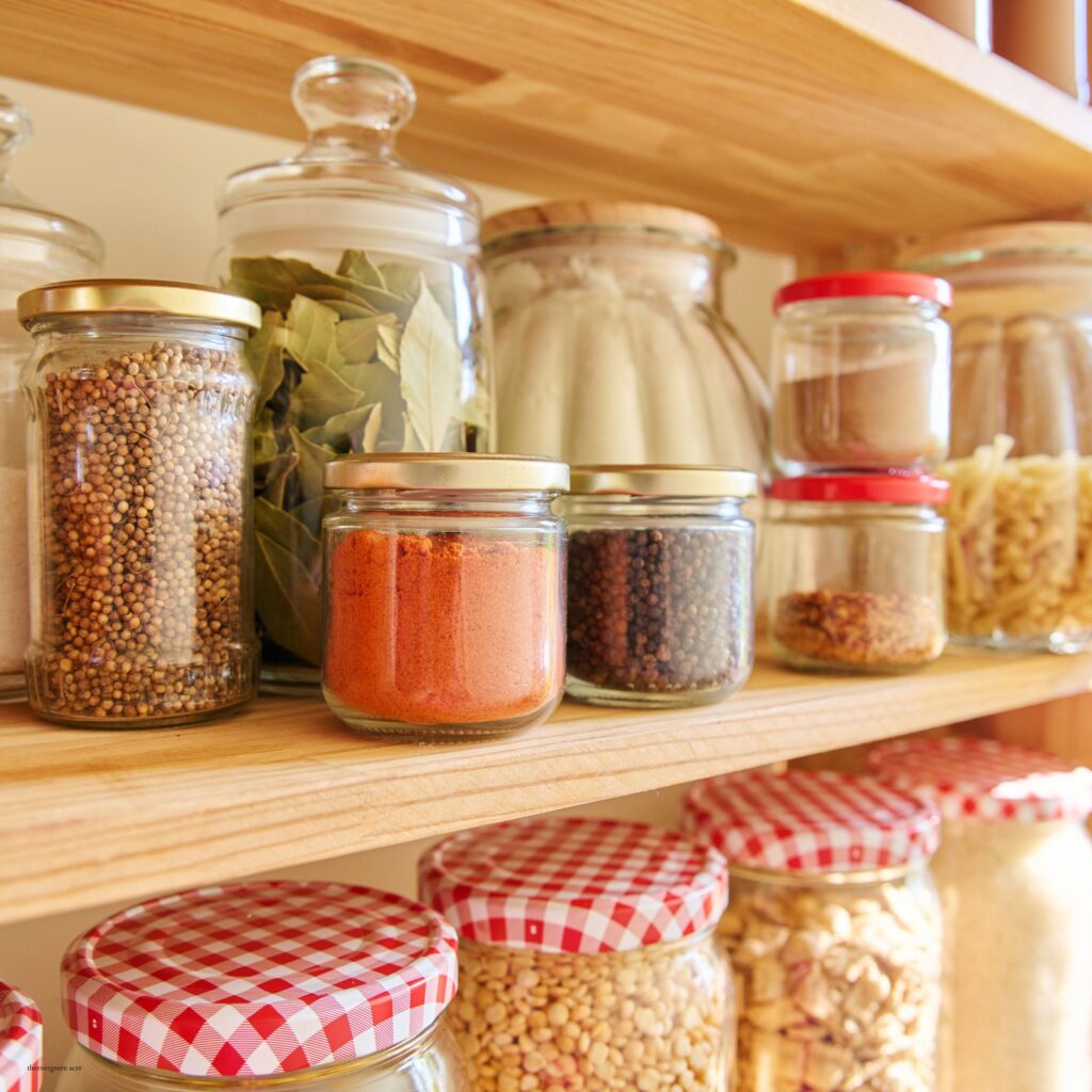 Essential Pantry Staples for Home Cooking | The Evergreen Acre